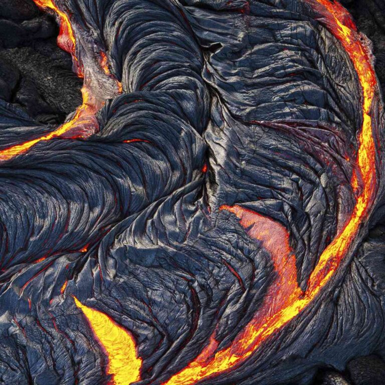Is Fire Hotter Than Lava