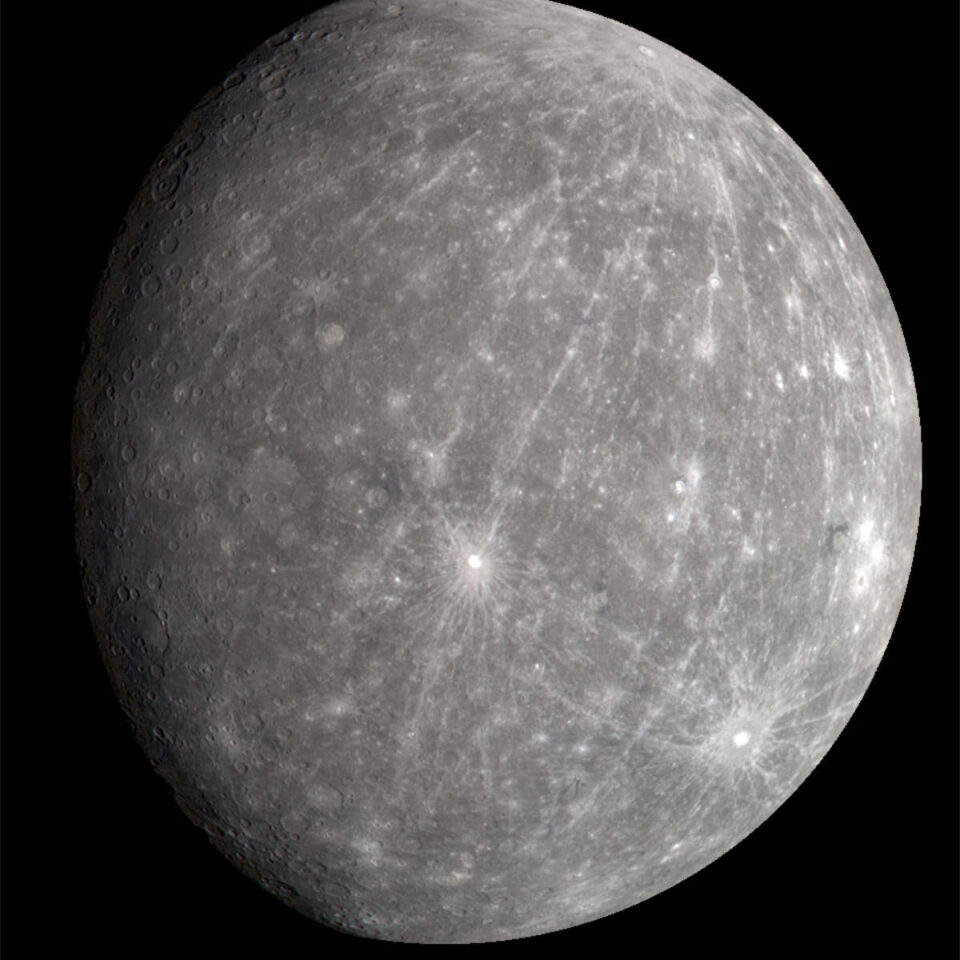 11 Facts About Mercury (the planet) - Factopolis